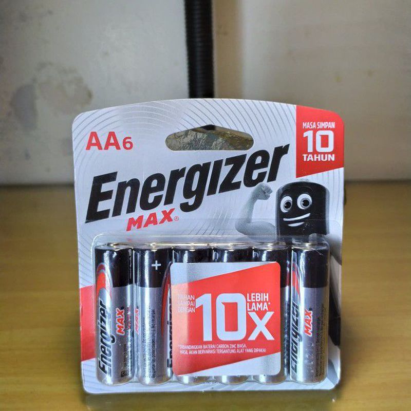 Baterai Energizer Max AA