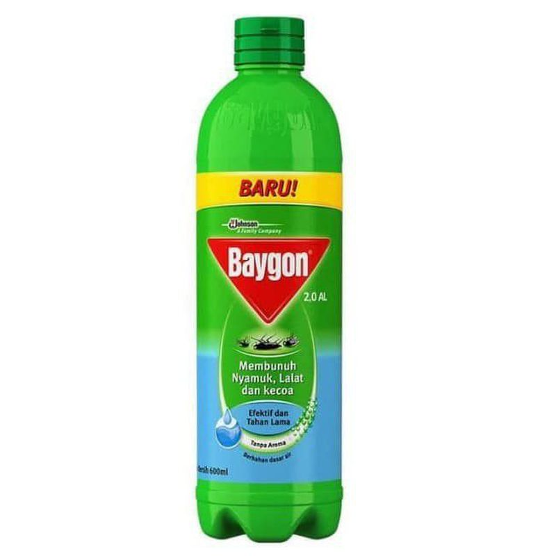 Obat Nyamuk Semprot | Baygon Anti Nyamuk Lalat Kecoa Botol