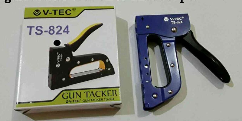 Stapler / Hekter Tembak TS-824 V-Tec