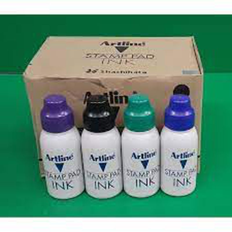 Tinta Bak Stemple Artline 50 cc - Merah