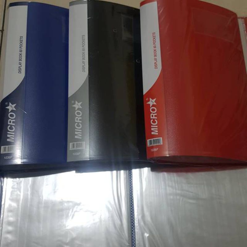 Map Arsip I Clear Holder Folio 60 Sheet - Hijau