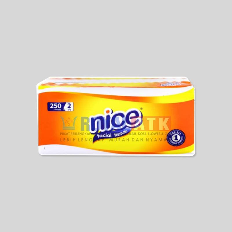 TISSUE NICE FACIAL SOFT PACK 250 SHEETS - 3526 8992759313529