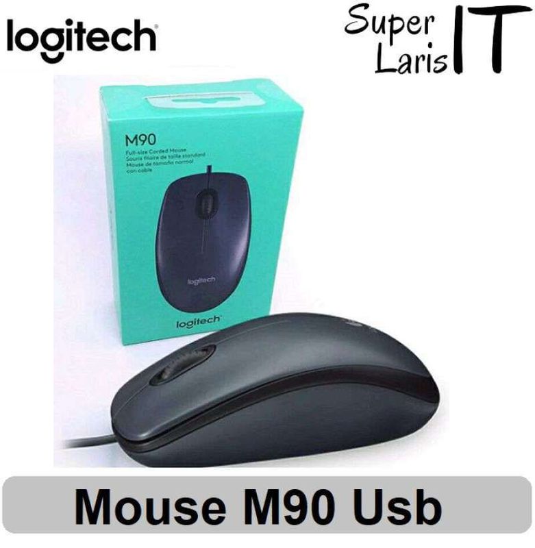 Mouse Logitech M90 - kabel