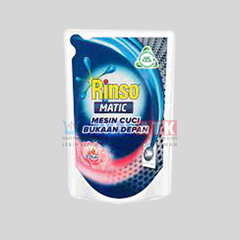 RINSO MATIC LIQUID FRONT LOAD REFF 1.45L (8819) 8999999041731