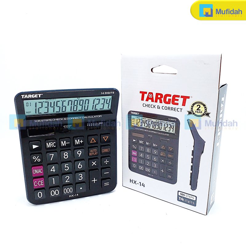 Kalkulator HX-14 Target