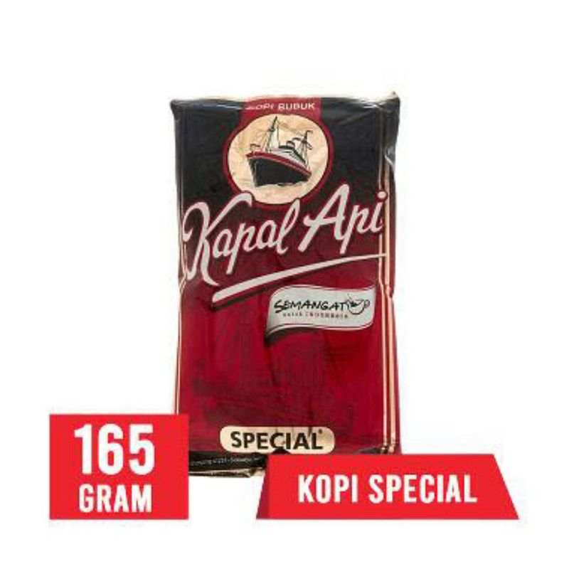 Kopi Kapal Api 165 gram