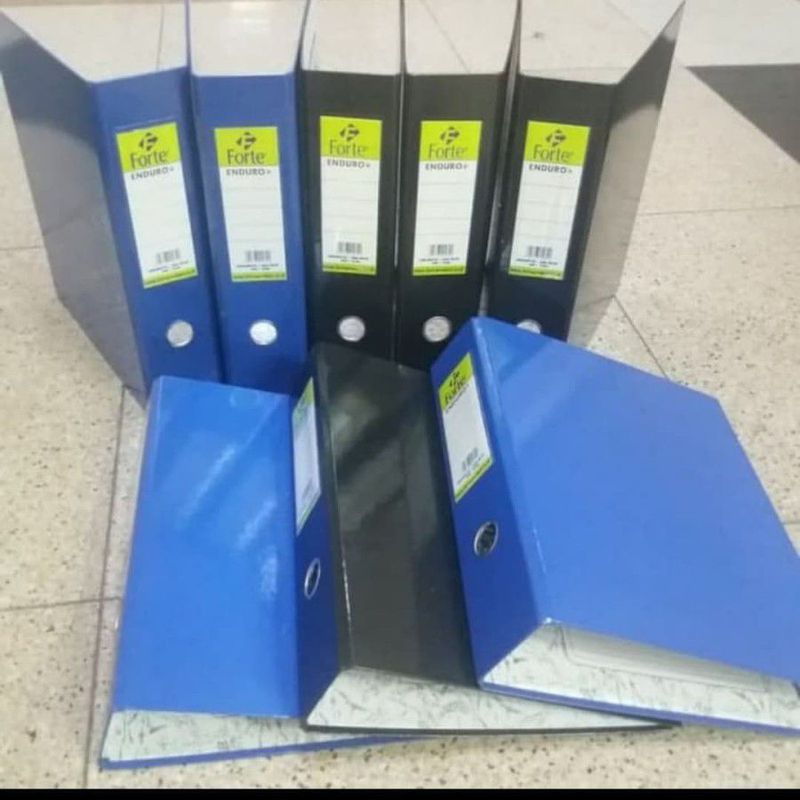 Ordner Folio Forte Enduro Glossy 1401BP 75mm / Lever Arch File F4 Size ...