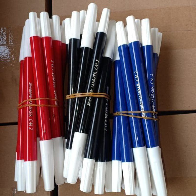 Spidol kecil / marker Standard / Standar Hitam/Biru/Merah - 1 pcs
