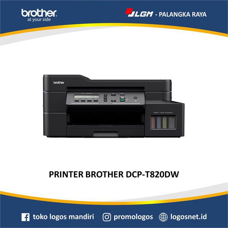 Printer BROTHER DCP-T820DW - Wireless Print | Copy | Scan | ADF
