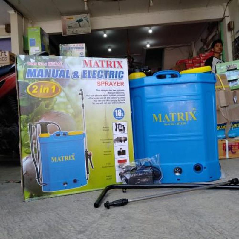 Sprayer Elektrik 18 Liter
