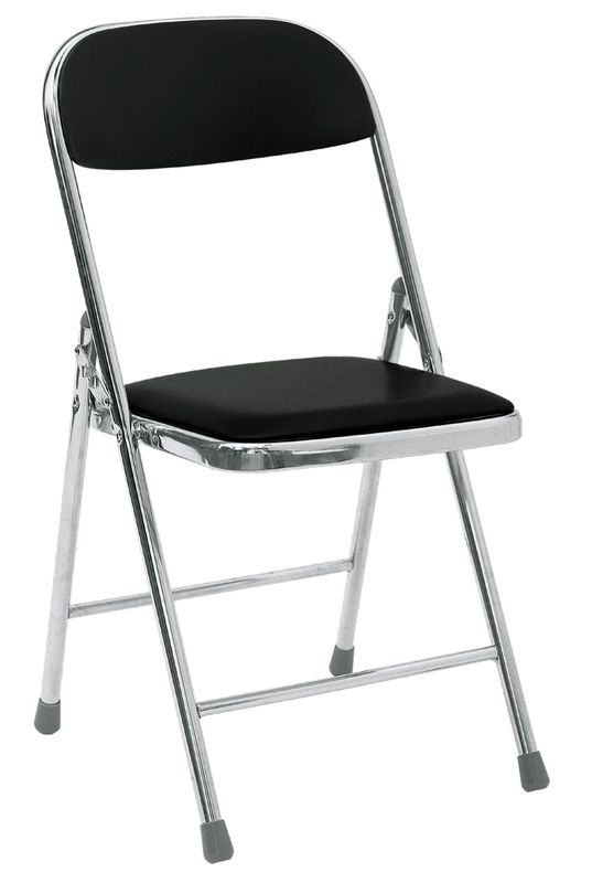 KURSI LIPAT CHITOSE YAMATO HAA - Hitam