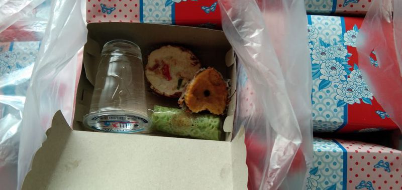 Paket Kue Dos 2 (Snack Ringan)