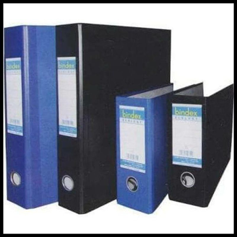 BINDER ODNER 717/727/777 HITAM DAN BIRU - 717 HITAM