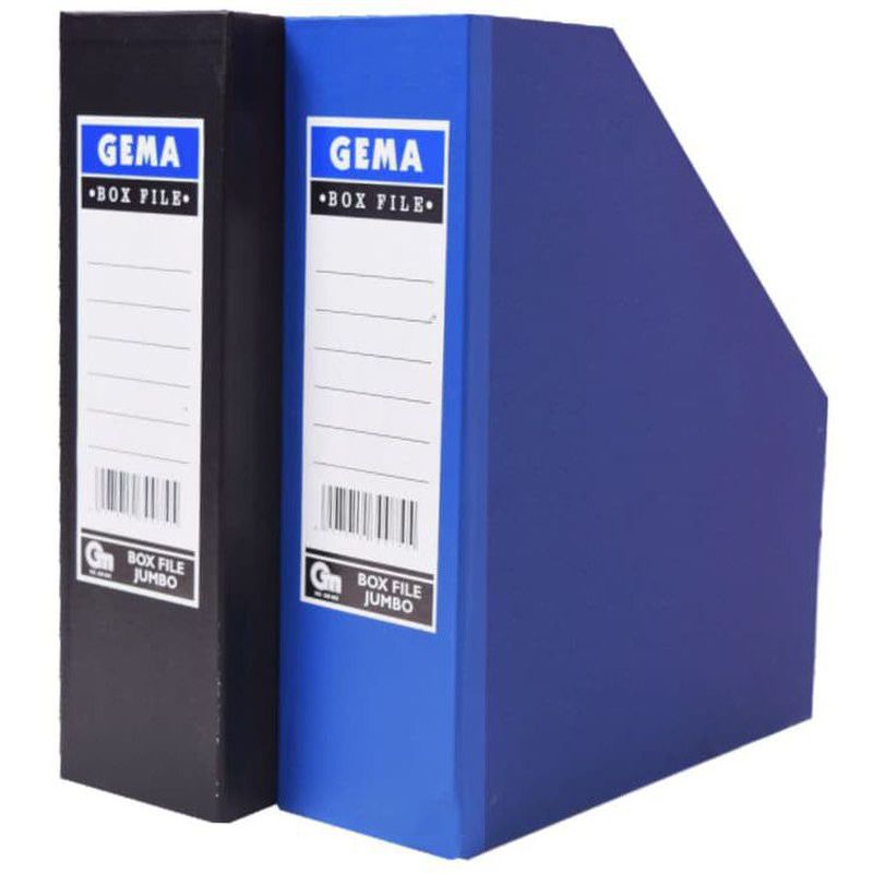 BOX FILE LIPAT BANTEX HITAM / BIRU - Biru