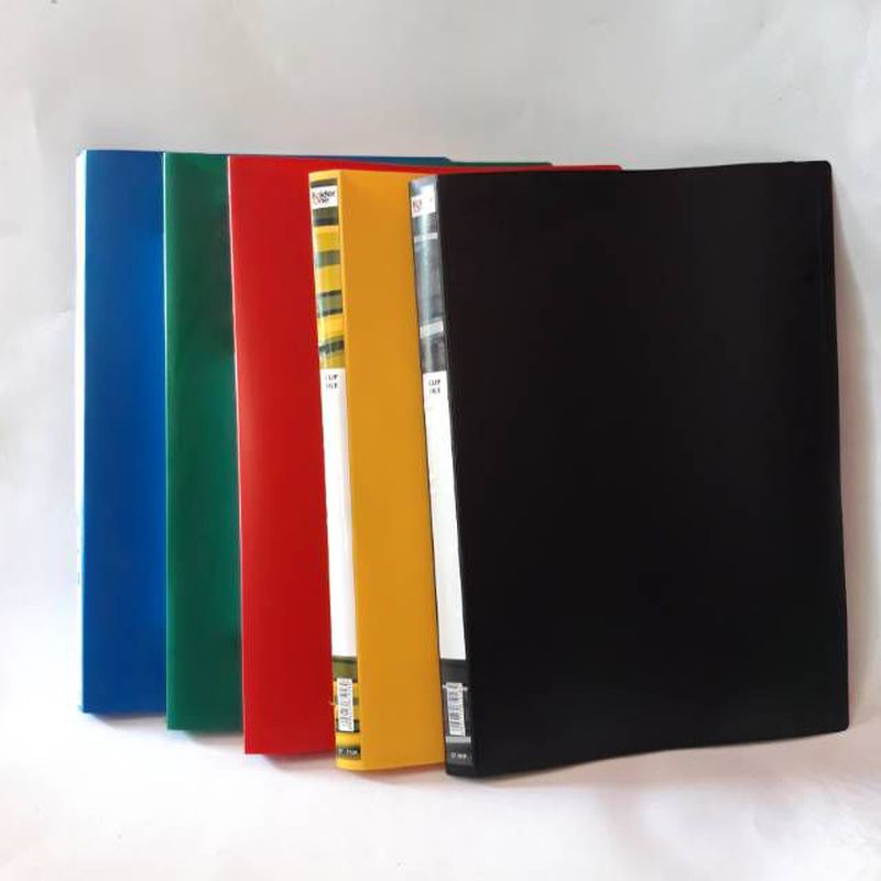 MAP CLIP FILE/SPRING FILE - SPRING FILE - Kuning