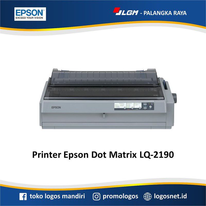 Printer Epson Dot Matrix LQ-2190