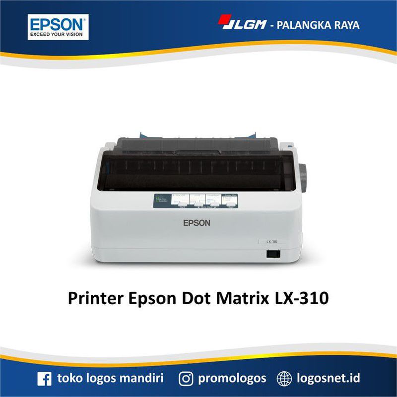 Printer Epson Dot Matrix LX-310