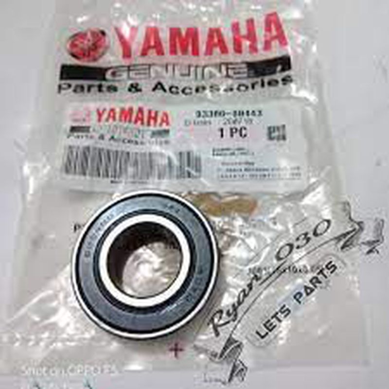 Laher gear motor - Depan