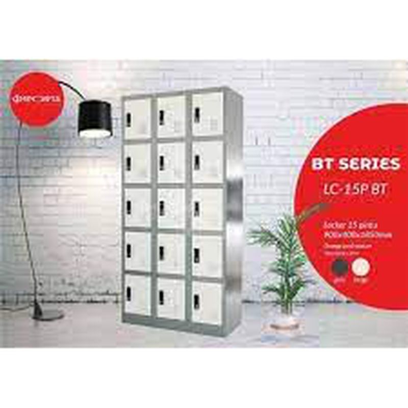 LOCKER 12 PINTU LC-15P BT