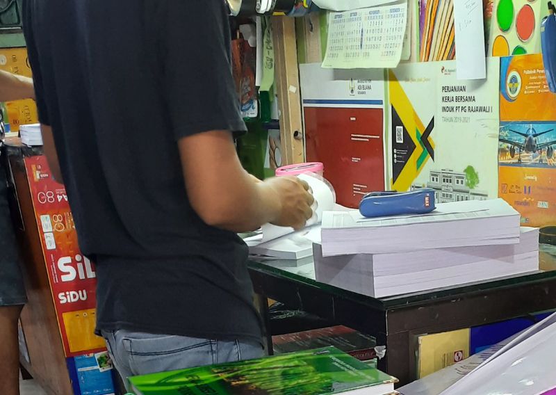 jilid softcover F4/ A4