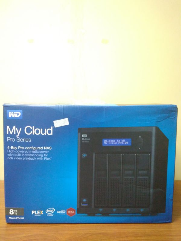 WD My Cloud Pro Series 8TB