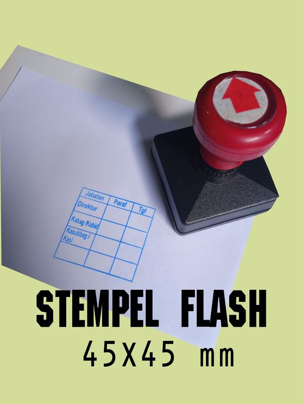 STEMPEL kotak 45x45mm