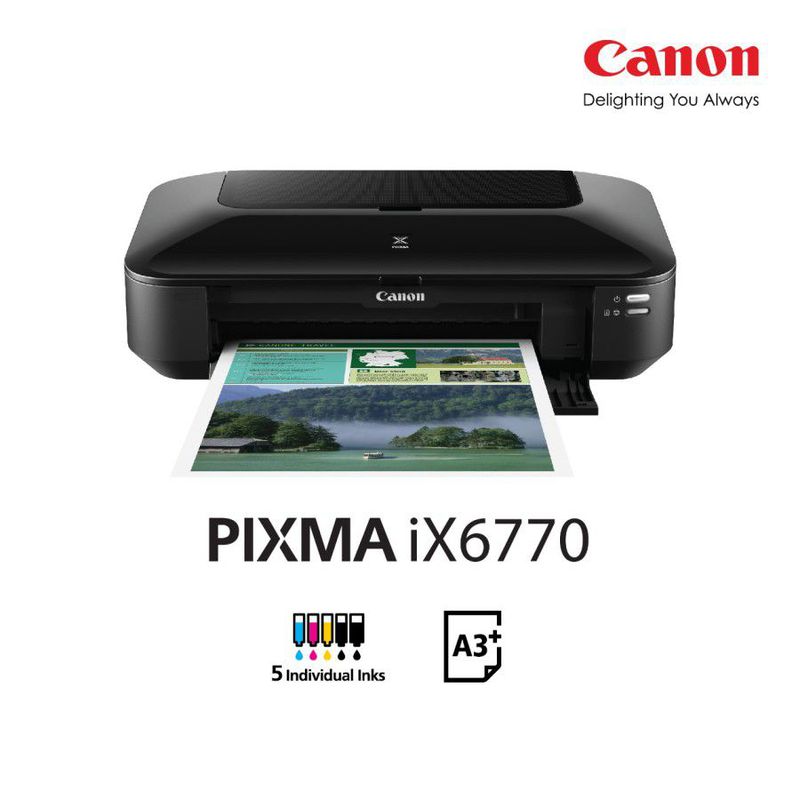 PRINTER CANON IX6770 A3 INKJET