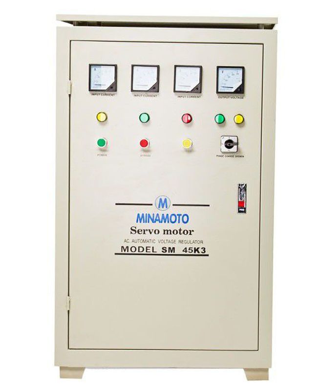 Stabilizer / AVR / Stavolt MINAMOTO 45KVA 3Phase- SM45K3