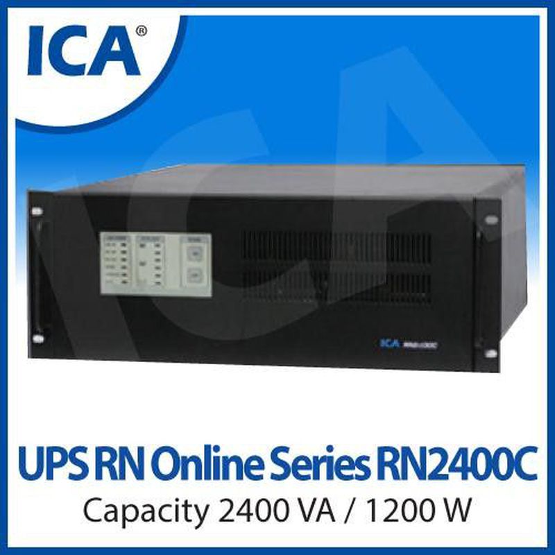 UPS ICA RN2400C ( RACK MONT ) 2400 VA 1200 WATT