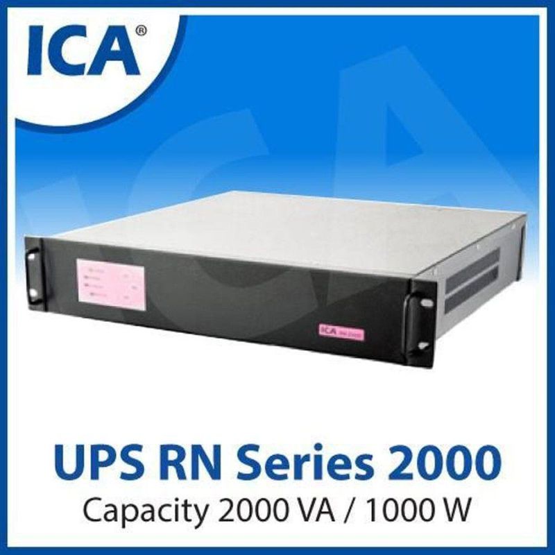 UPS ICA RN2000 ( RACK MONT ) 2000 VA 1000 WATT