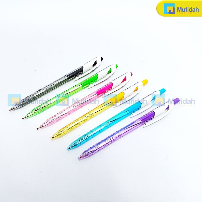 Ballpoint / Pulpen / Pena Super Trendee FO-GELB09 Flexoffice