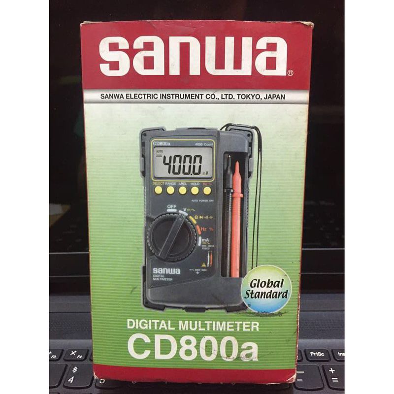 AVO METER SANWA CD800A