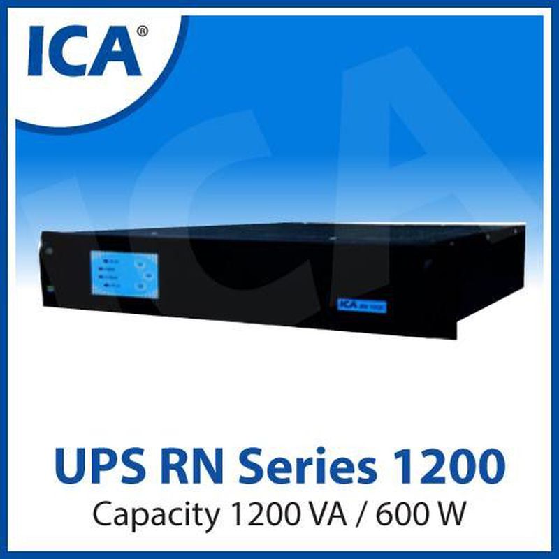 UPS ICA RN1200 ( RACK MONT ) 1200 VA 600 WATT