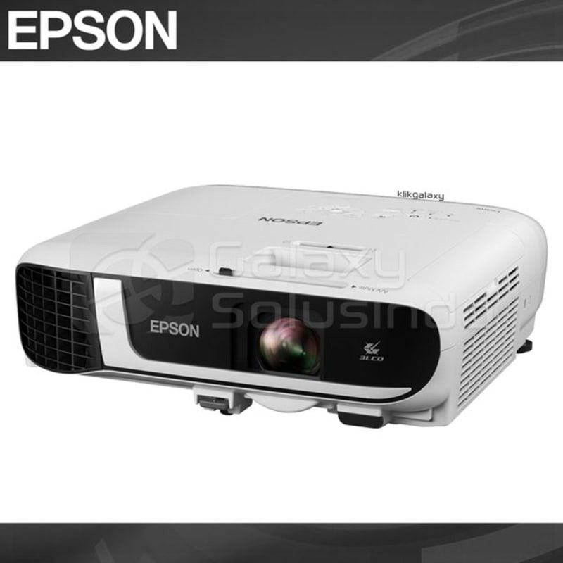 PROJECTOR EPSON EB-FH52 1080P, 4000 Lumens, Hdmi, Usb, Wifi Optional