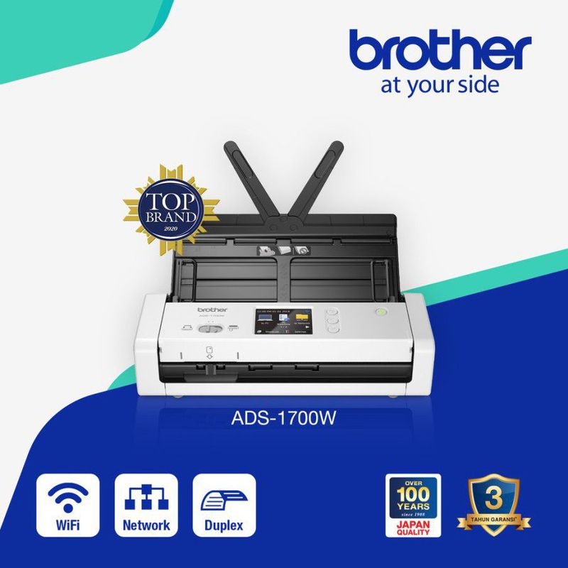 SCANNER BROTHER ADS-1700W