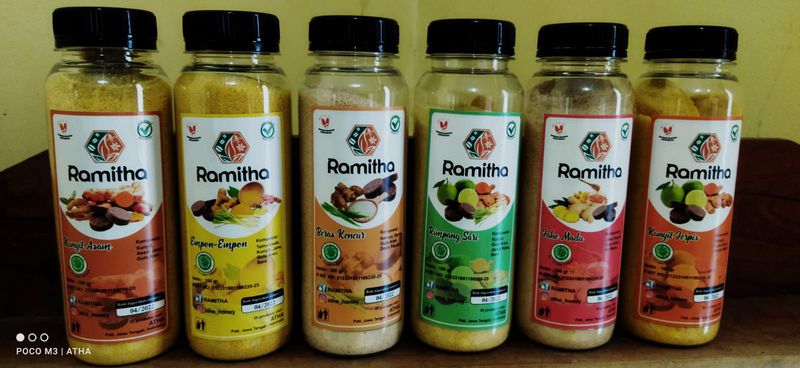 RAMITHA Herbs & Spices - Jahe Madu