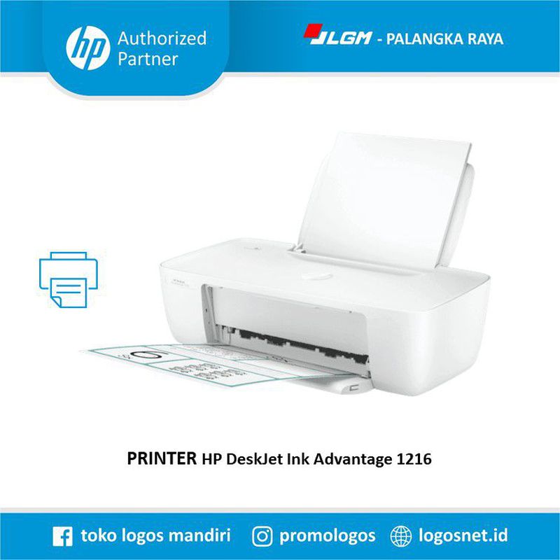 PRINTER HP Deskjet Ink Advantage 1216