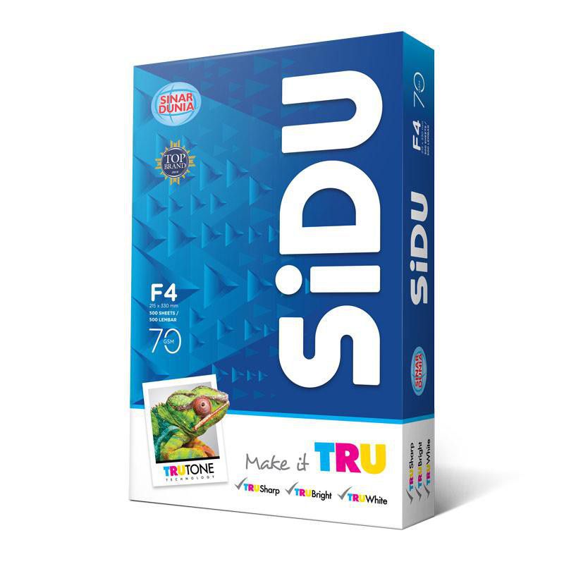 kertas sidu 70gr ukuran f4 - A4