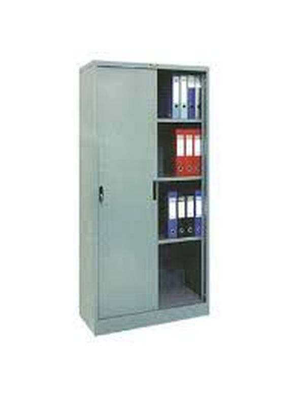 ALMARI TINGGI SLIDING PLAT B-303