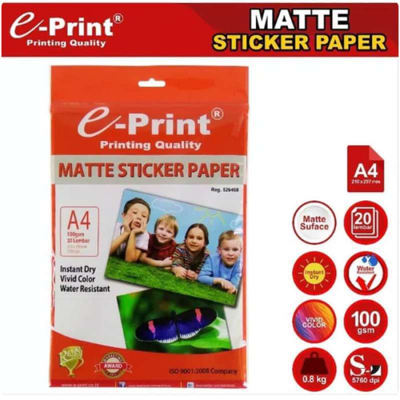 Kertas Sticker