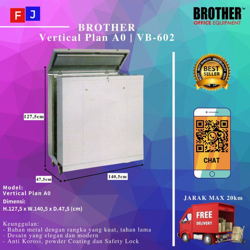 VERTIKAL PLAN A0 VB-602