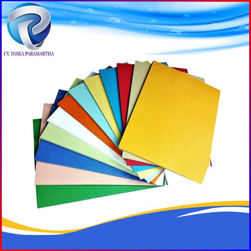 Kertas Buffalo - Merah