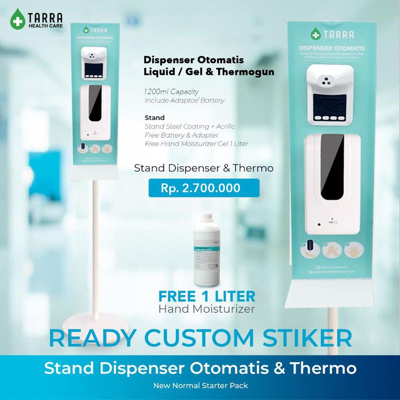 Standing Dispenser + Thermo