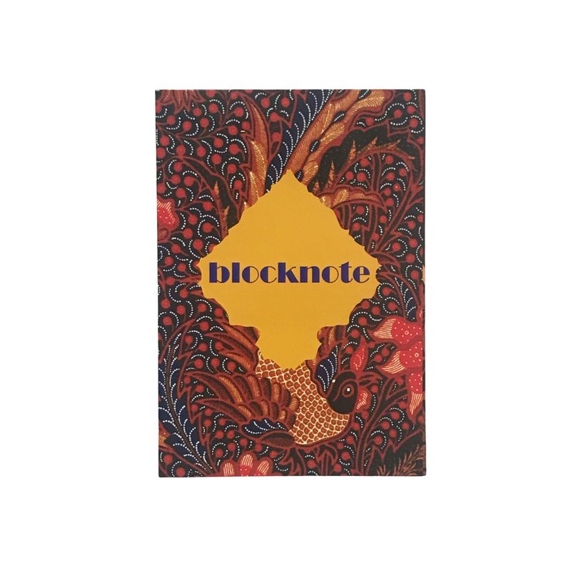 Block Note Batik - Pak