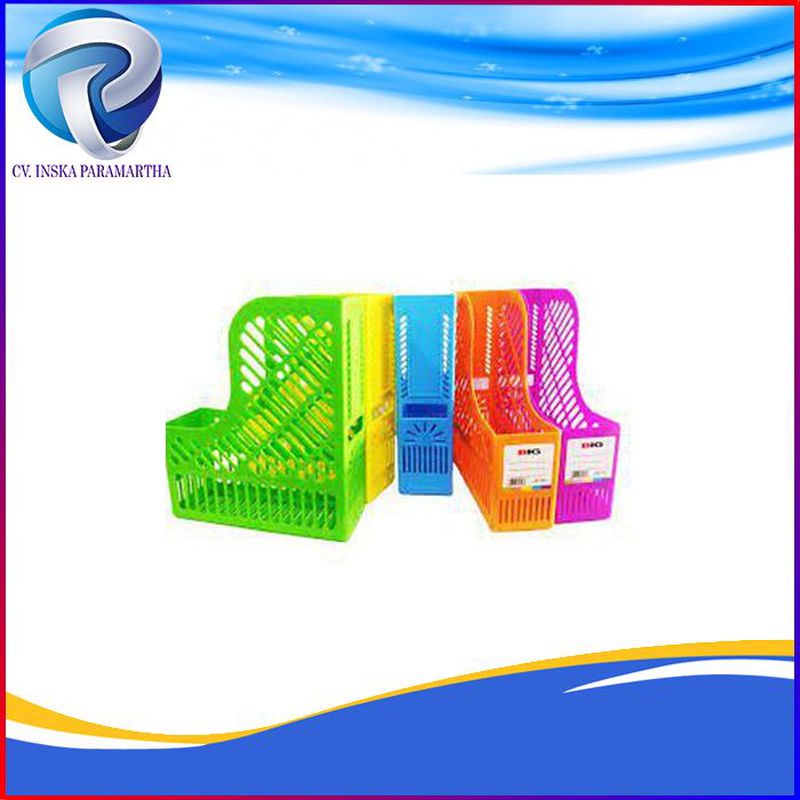 Box File Keranjang - Kuning