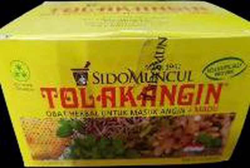 Tolak Angin 1 box 12 Sachet