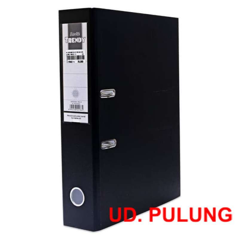 ORDNER 1446 10 (BLACK) F4 TRENDY BANTEX