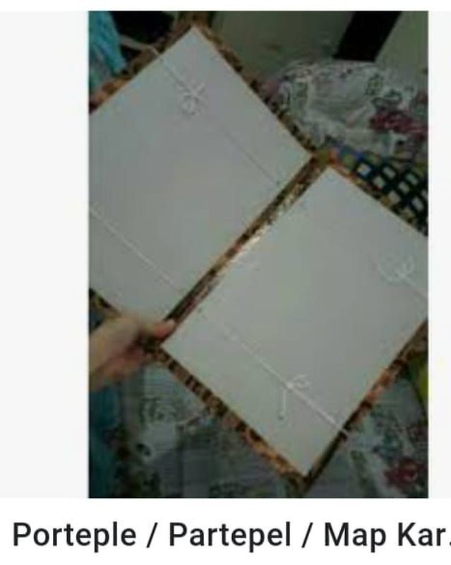 map karton / porteple / partepel