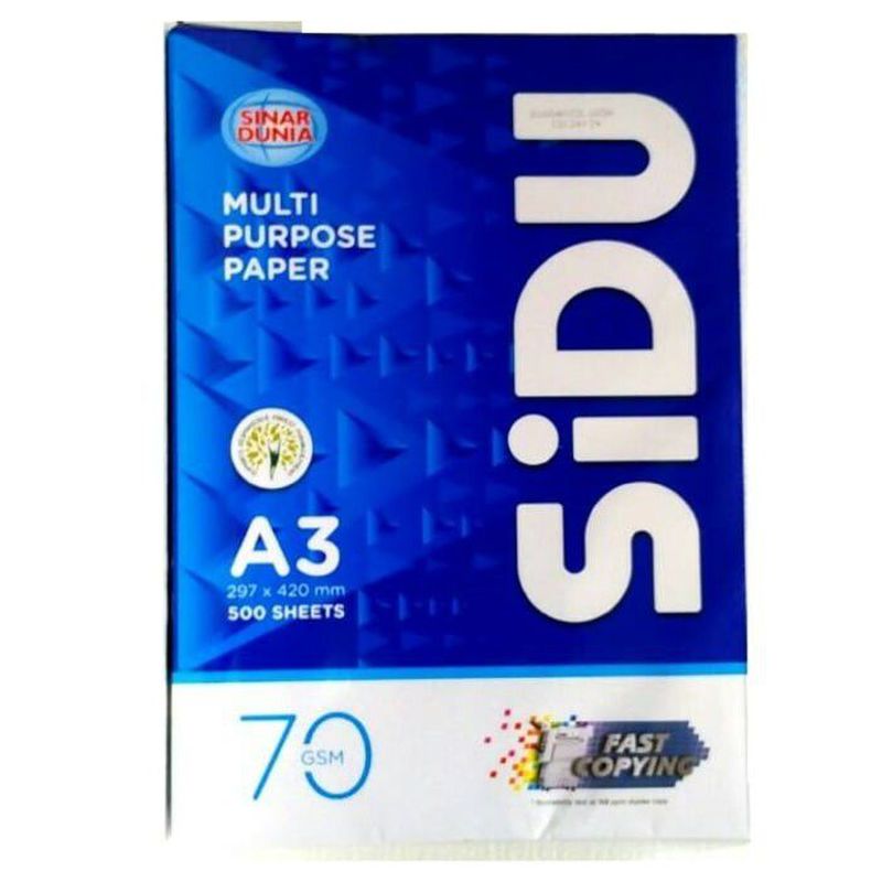 Kertas HVS A3 70 gr