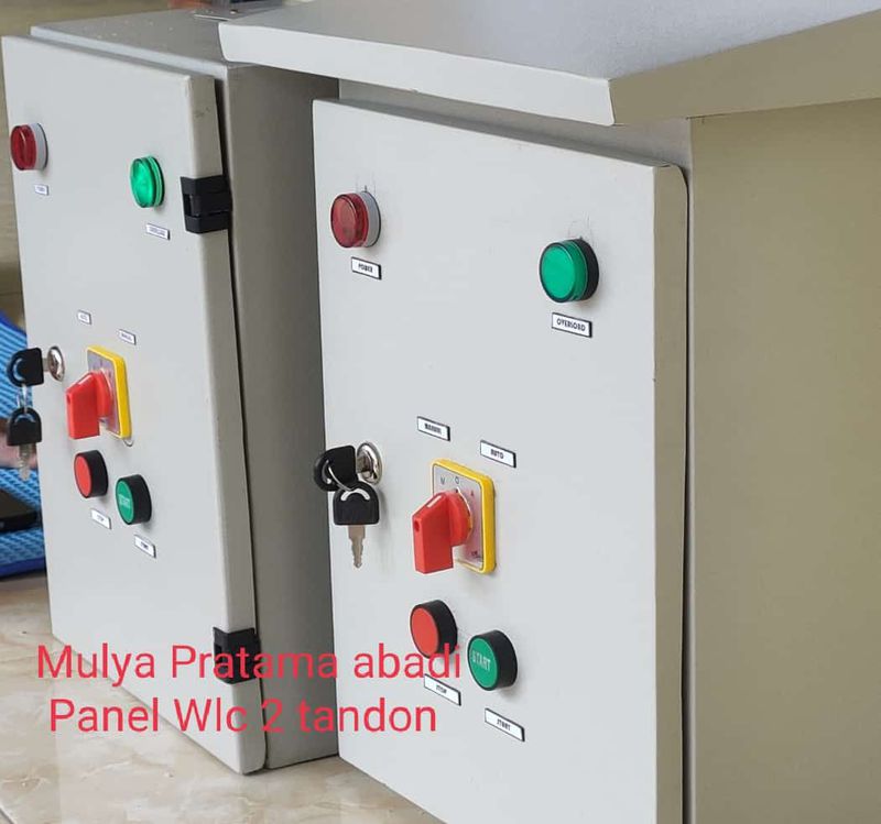 PANEL WLC LISTRIK 2 TANGKI